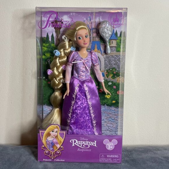 Disney | Toys | Disneys Tangled Rapunzel Collectable Princess ...